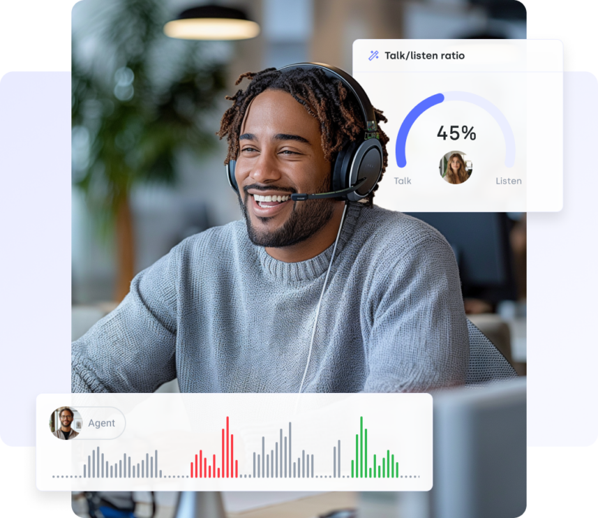 Talk-To-Listen Ratio - CloudTalk
