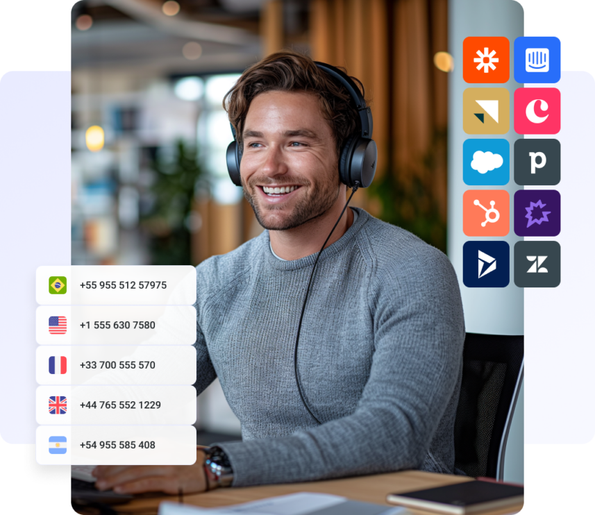 VoIP Call Center: Benefits & How to Set it Up - CloudTalk