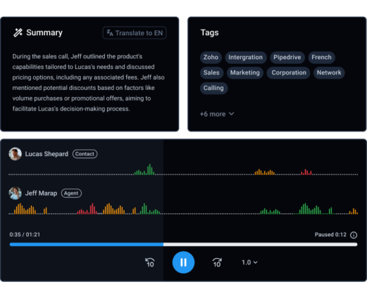 AI Call Summary: Key Call Insights for Sales Success - CloudTalk