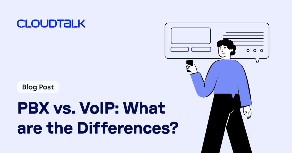 PBX vs VoIP: Definitions, Differences & Pros and Cons - CloudTalk