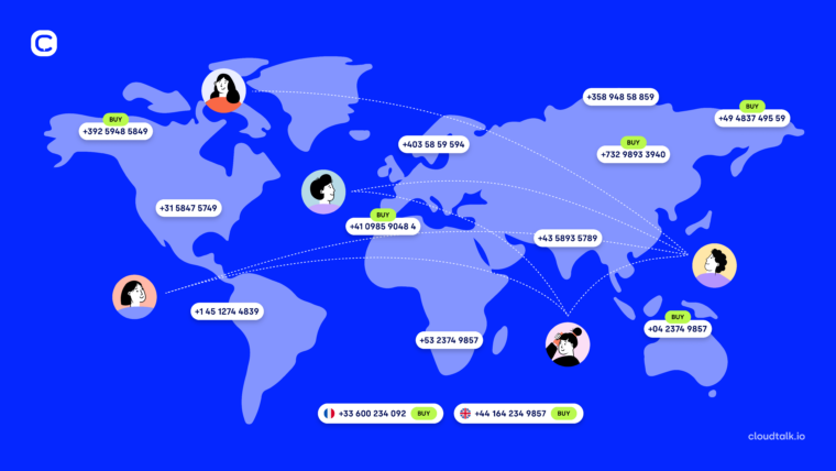 What is an International Phone Number and How to Get One? - CloudTalk