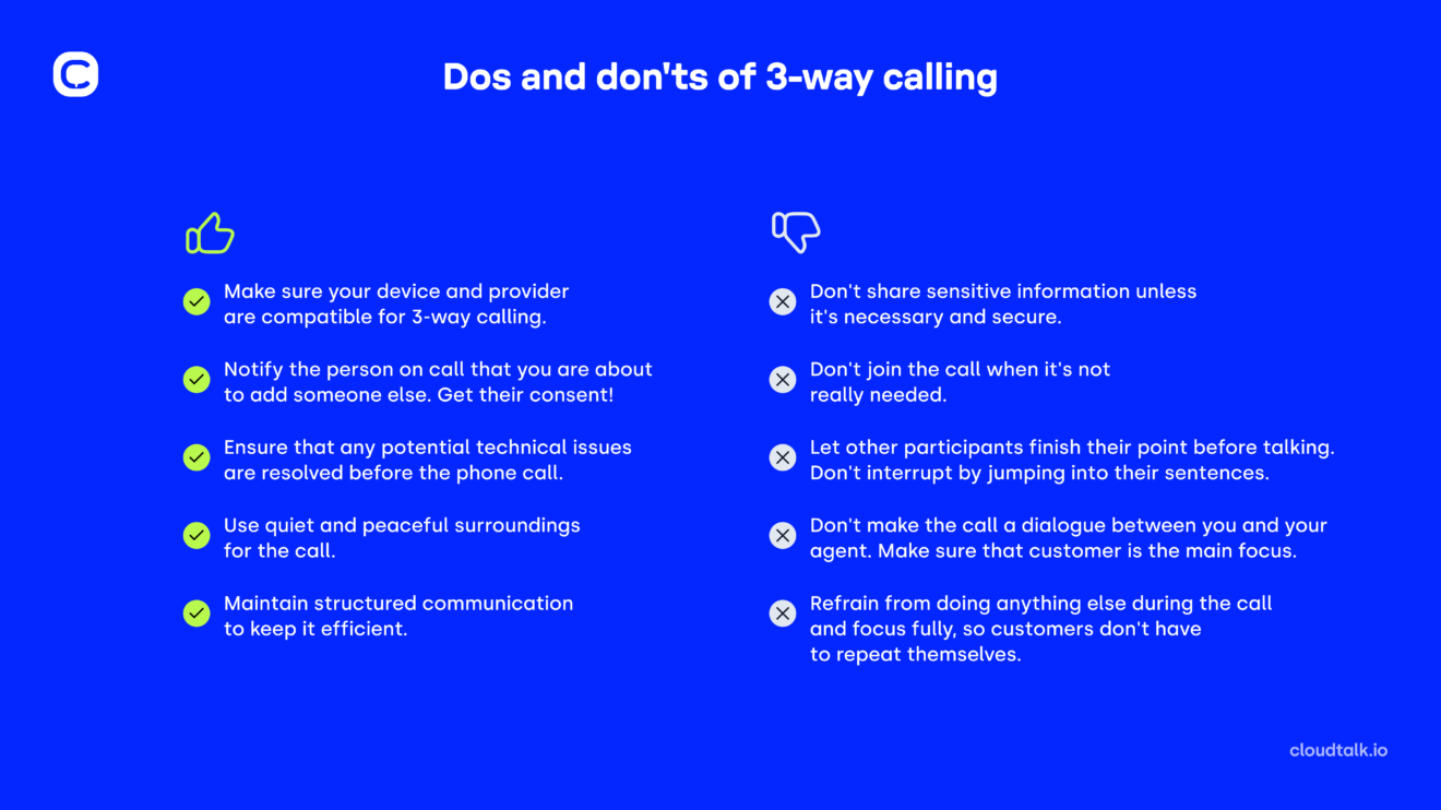 How To Make 3-way Calling: Effective Complete Guide - CloudTalk