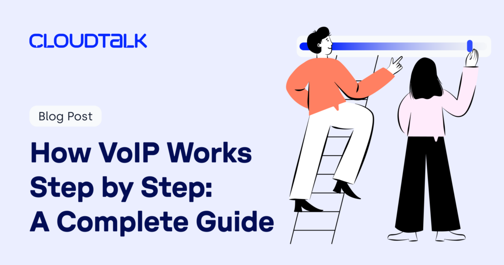 What Is VoIP and How Does It Work? - CloudTalk