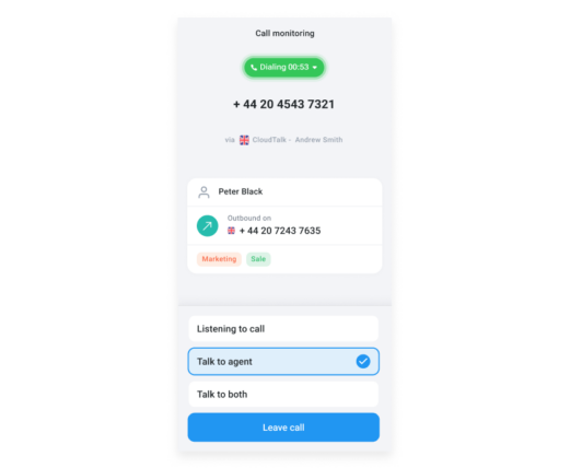 How To Do a 3-Way Call - CloudTalk