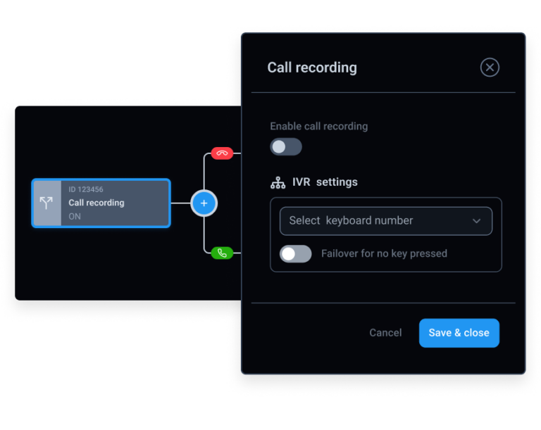 Call Center Recording For Desktop, iOS, and Android - CloudTalk