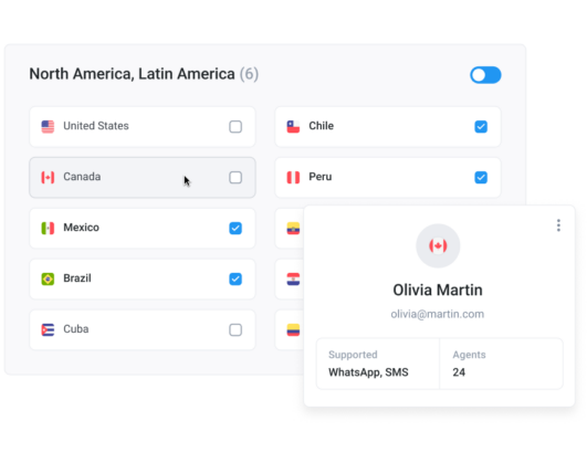 Get International Virtual Phone Numbers for 160+ countries - CloudTalk