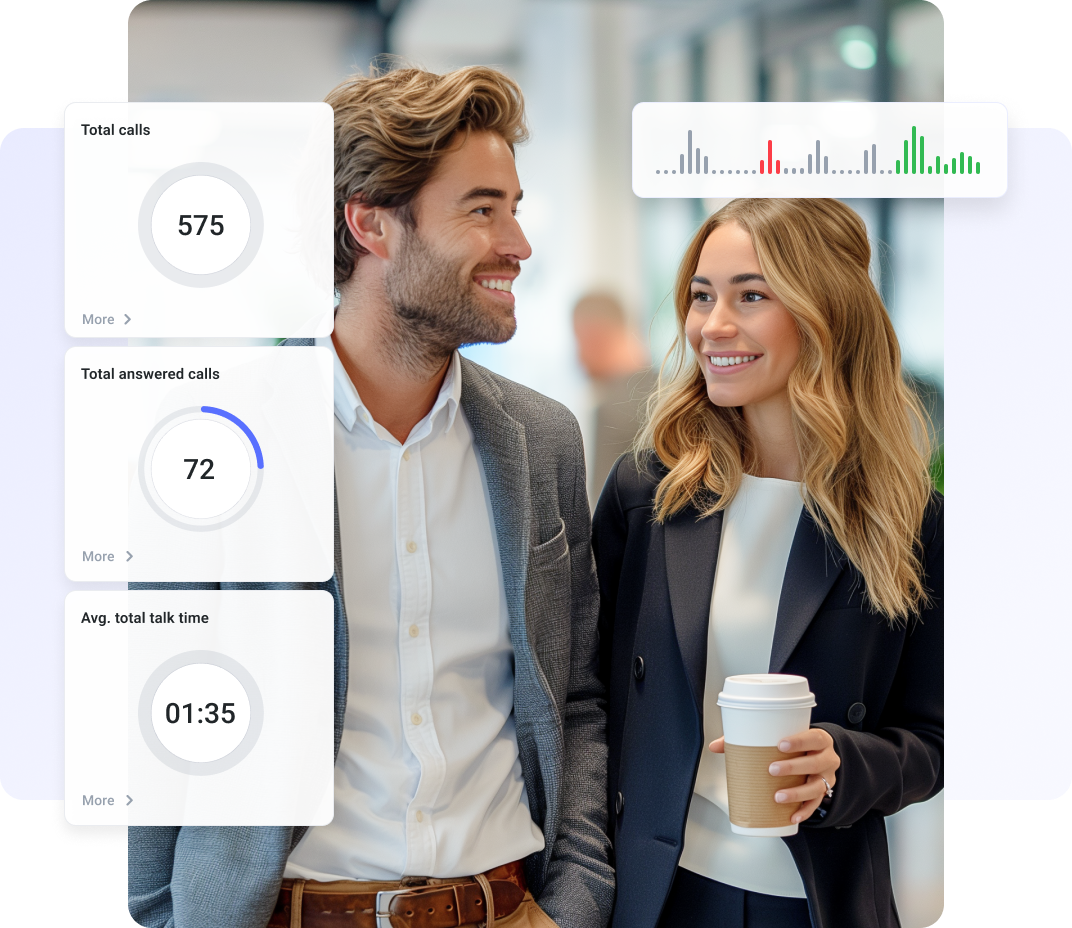 Logistics&Transportation Phone System Solution - CloudTalk