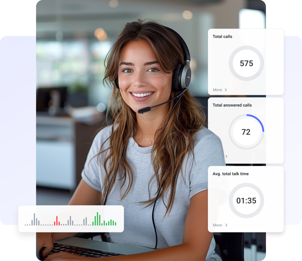 Customer Support (Inbound Call Centers) - CloudTalk