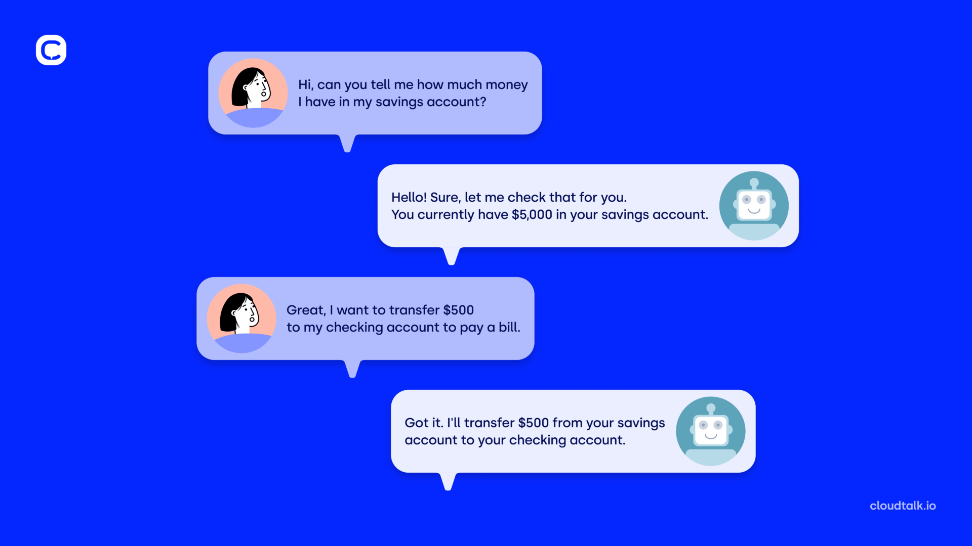 Conversational AI in Banking: Key Applications and Benefits - CloudTalk
