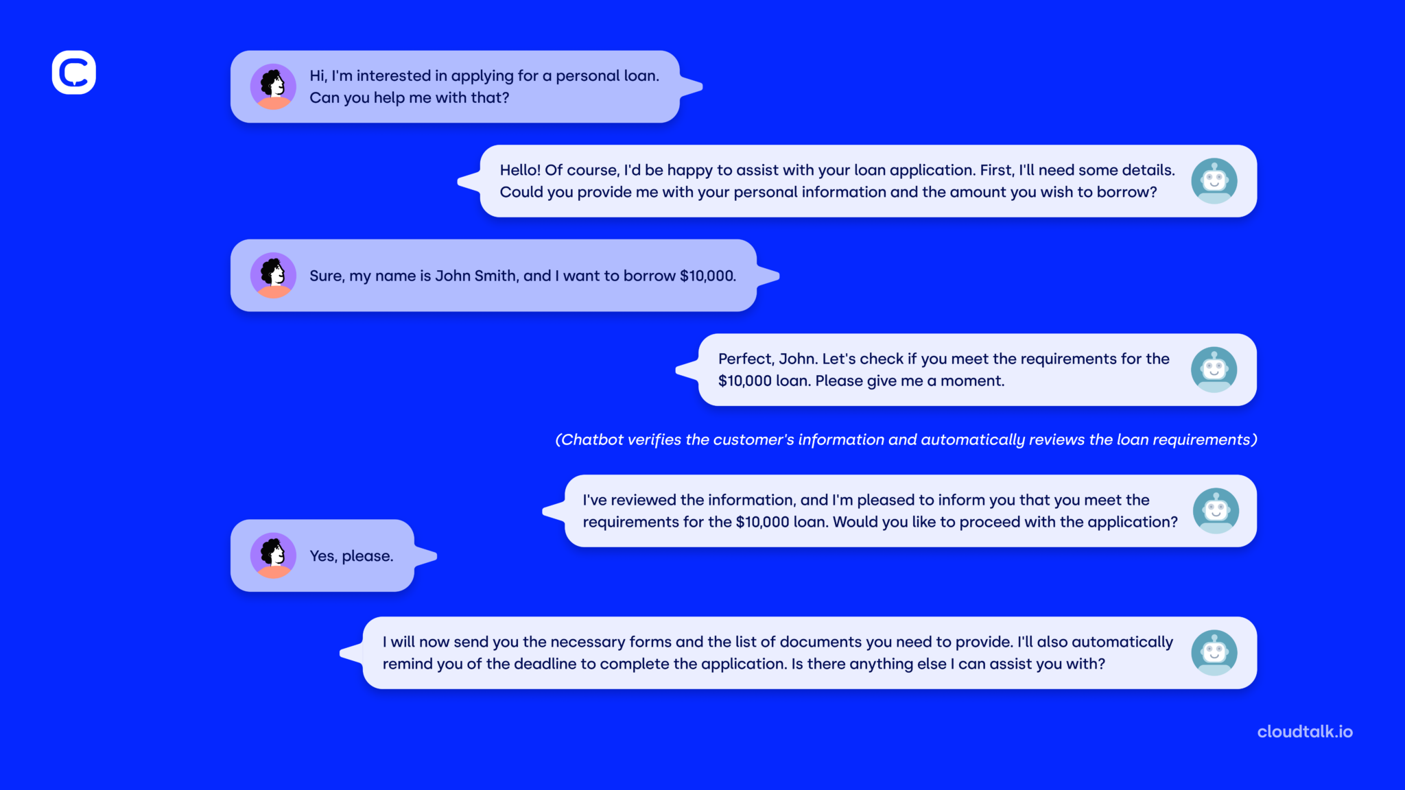 Conversational AI in Banking: Key Applications and Benefits - CloudTalk