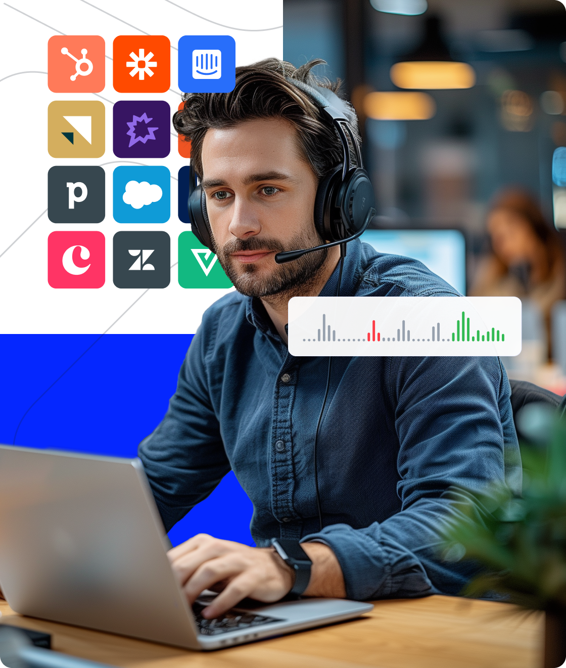 Cloud Call Center Software for Support and Sales