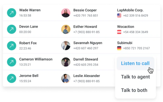 Assist Agents Easily With 3 Way Calling