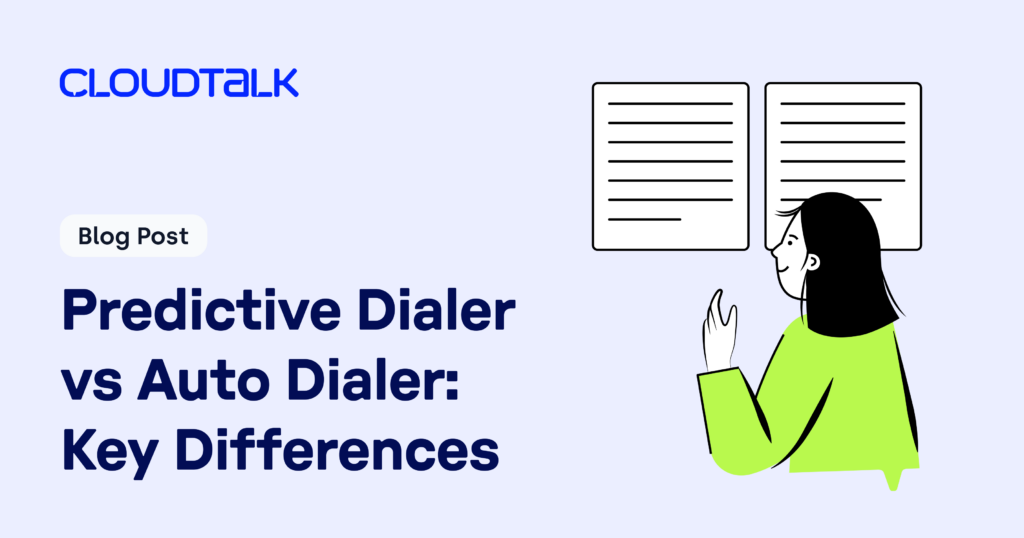 Predictive Dialer vs Auto Dialer: What Is The Difference?