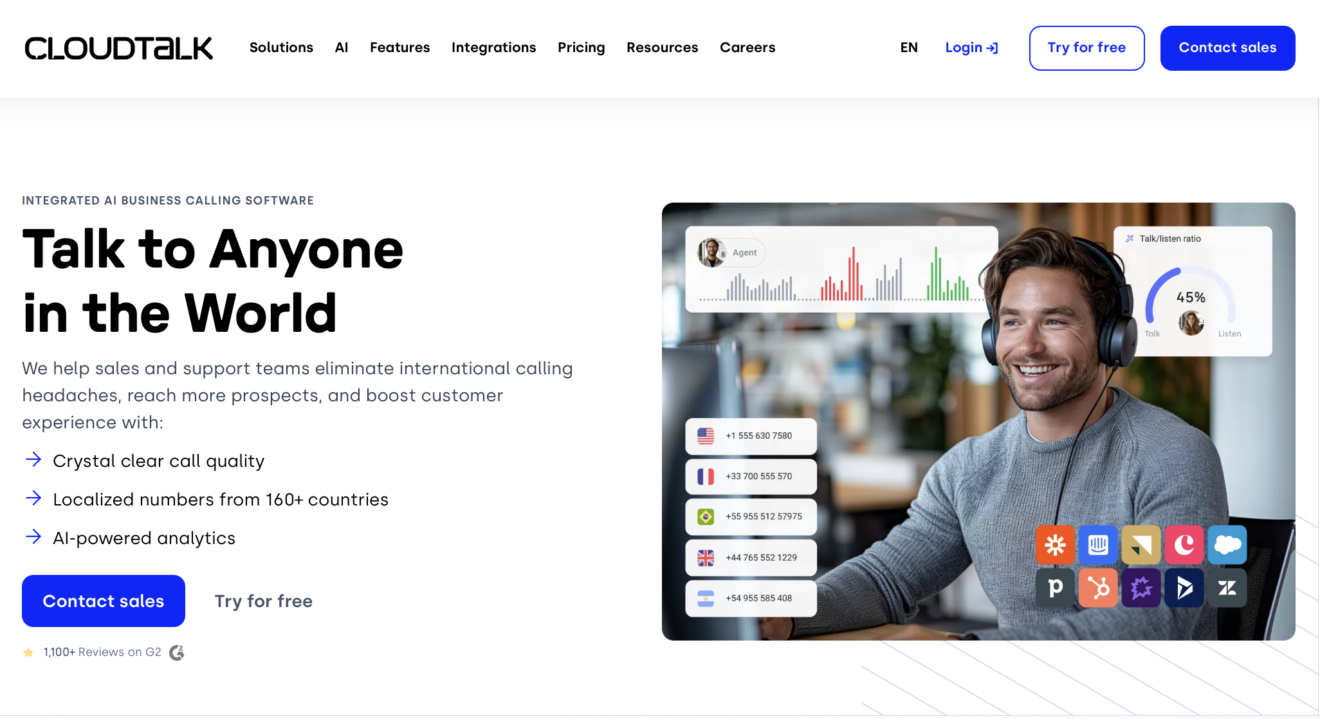 Top Outbound Dialers for Salesforce to Boost Efficiency - CloudTalk