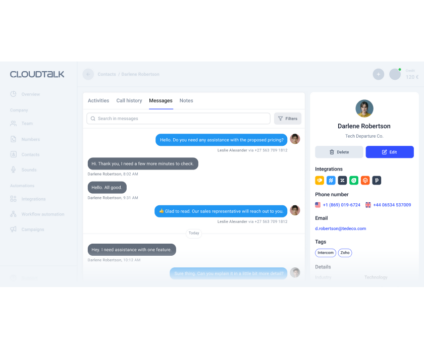 Automated Notifications: Set Up Incoming Call Alerts - CloudTalk