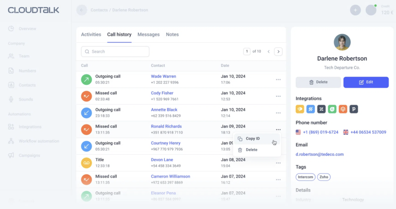 Best Field Sales Software: Overview, Features, Pricing - CloudTalk