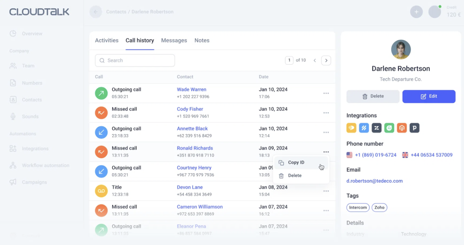 Best Field Sales Software: Overview, Features, Pricing - CloudTalk