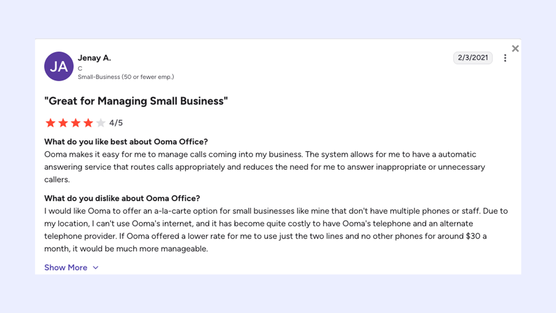 Ooma Plans & Pricing: Full Guide for 2026 - CloudTalk