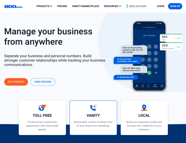 12 Best Toll-Free Number Service Providers for 2026 - CloudTalk