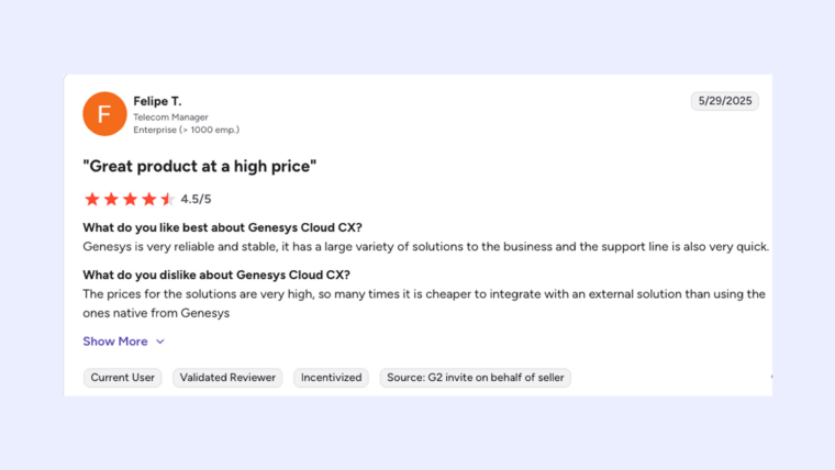 Genesys Plans & Pricing: Full Guide 2026 - CloudTalk