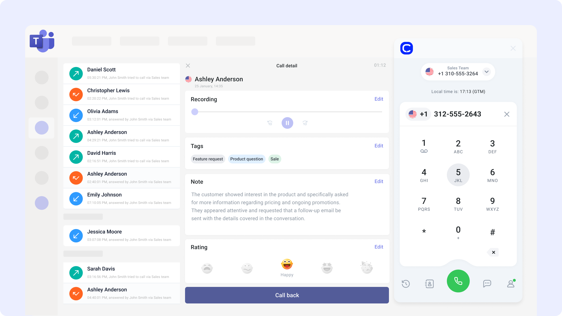 Microsoft Teams Phone System Integration – CloudTalk - CloudTalk