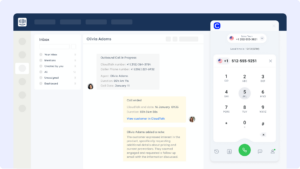 Intercom Call Center Software Integration - CloudTalk