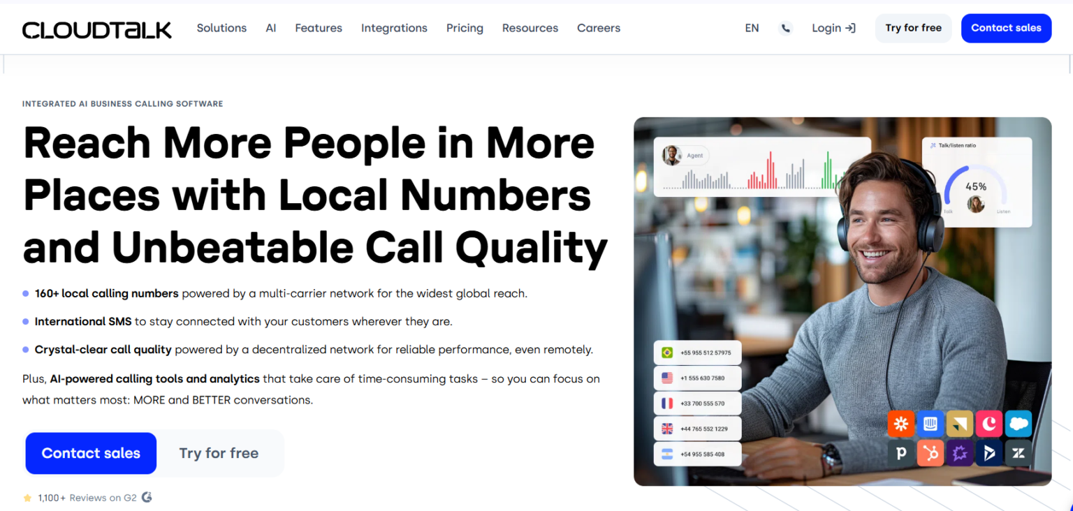 Call Center Software for Small Businesses: 7 Best Solutions - CloudTalk
