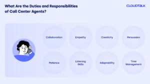 Call Center Job Description + 6 Agent Duties - CloudTalk