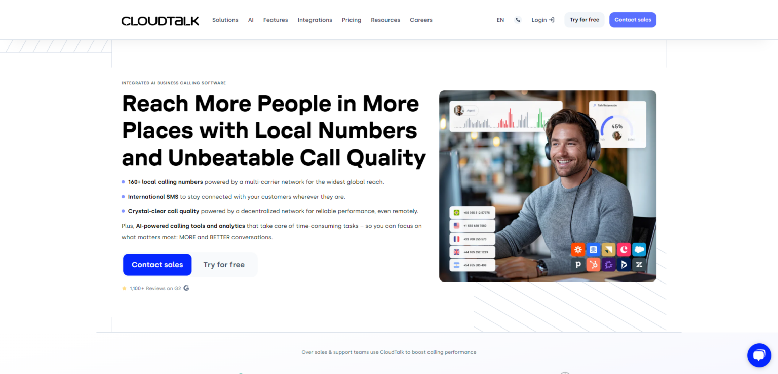 10 Best Automated Phone Systems for Small Businesses in 2025 - CloudTalk