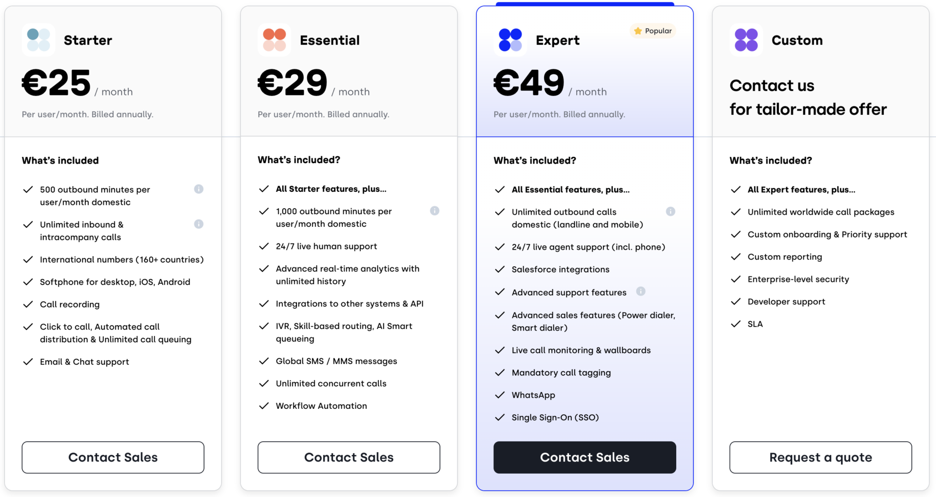 Orum Dialer Pricing & Plans: Full Guide 2025 - CloudTalk