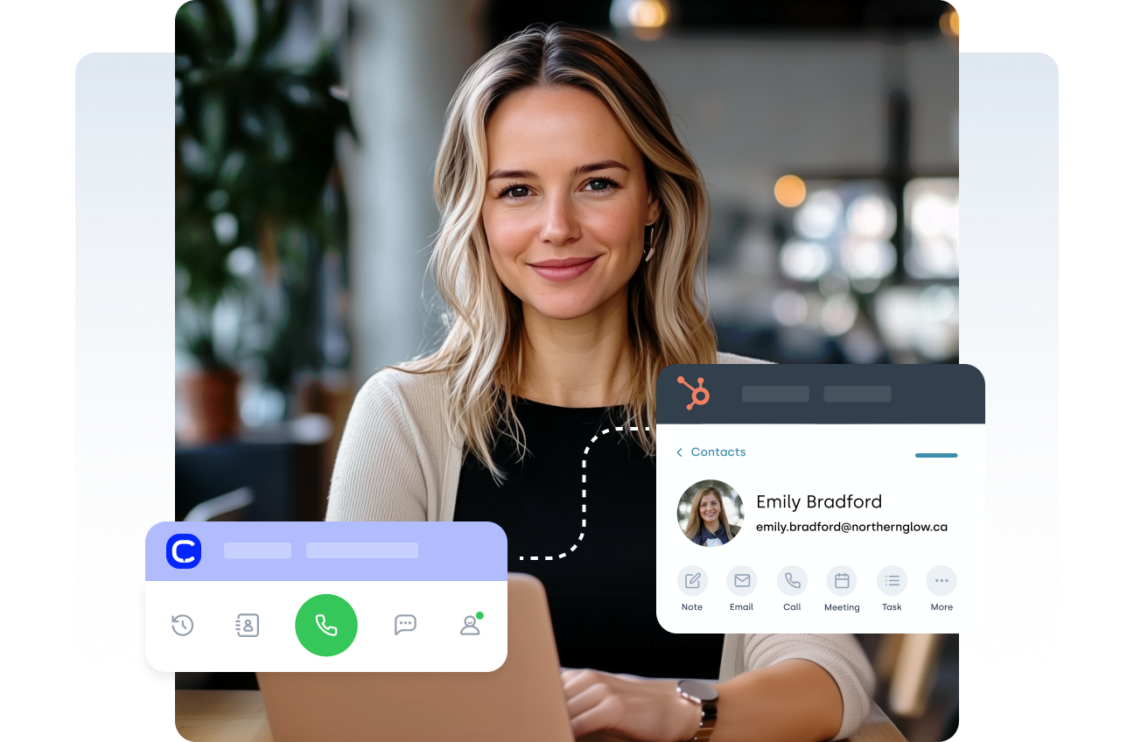 HubSpot Phone System Integration - CloudTalk