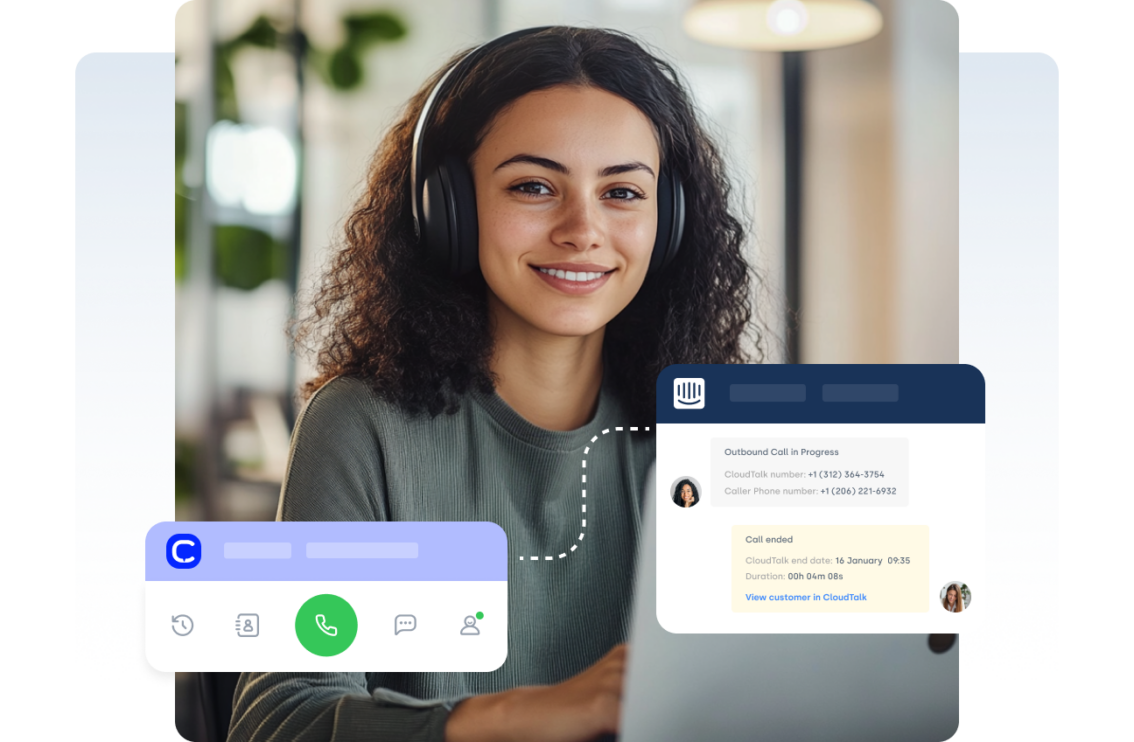 Intercom Call Center Software Integration - CloudTalk