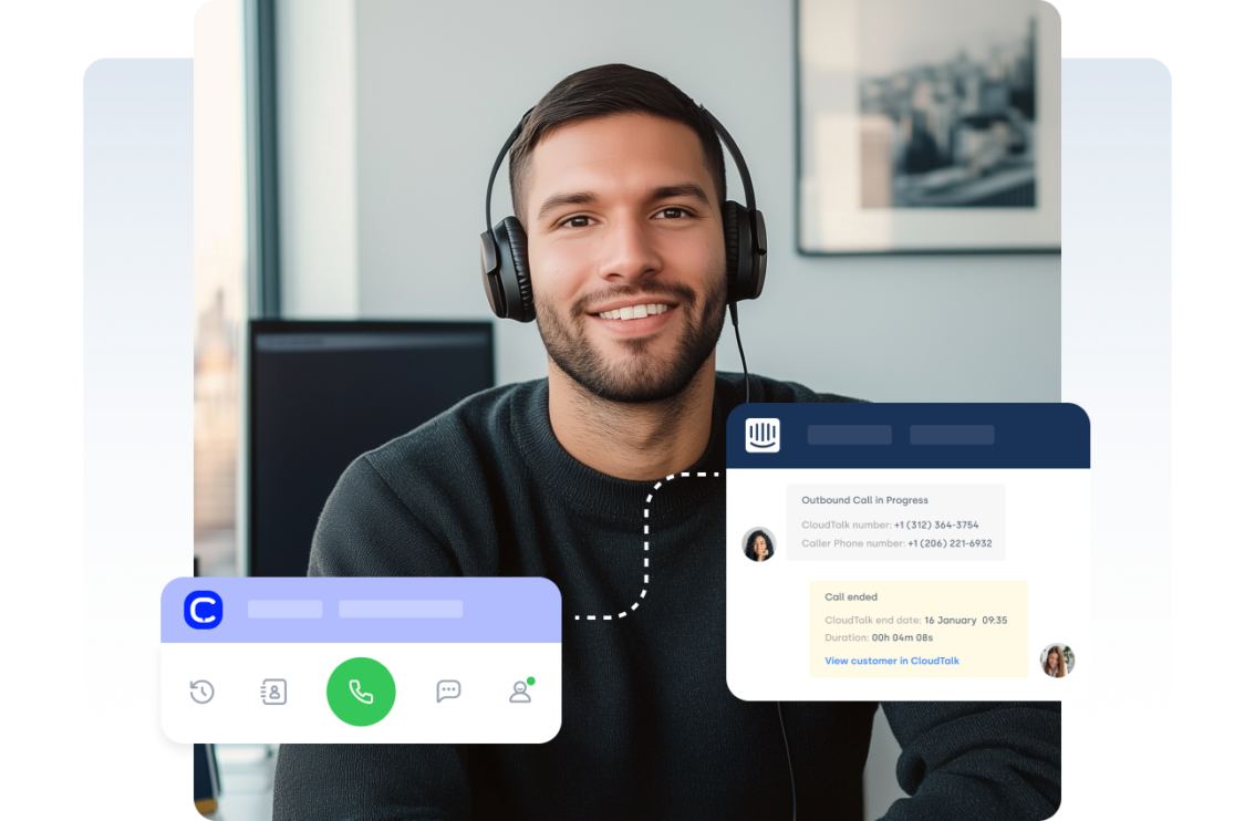 Intercom Call Center Software Integration - CloudTalk