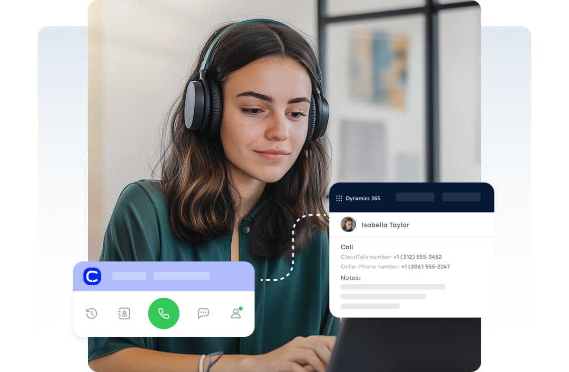 Microsoft Dynamics 365 VoIP Telephony Integration - CloudTalk