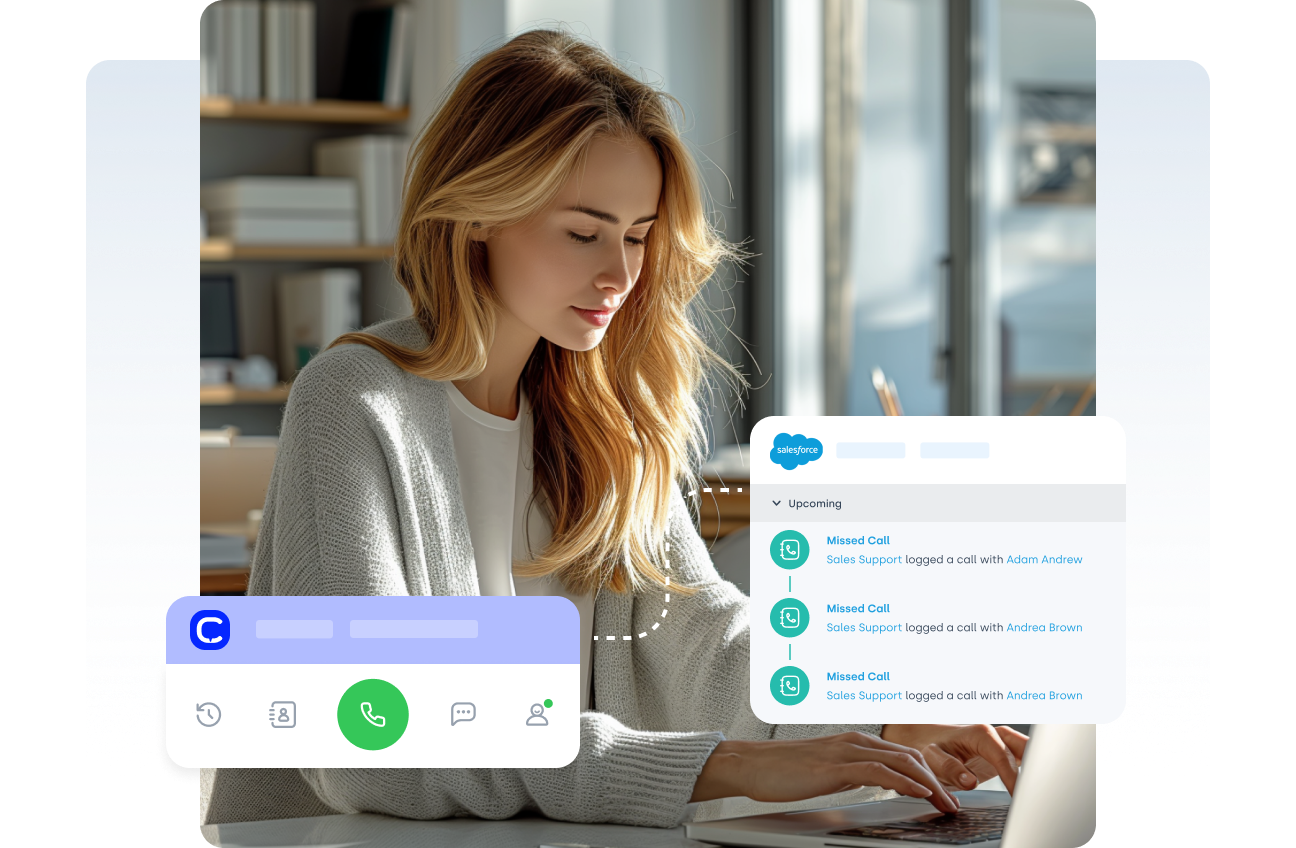 Salesforce CRM VoIP Integration