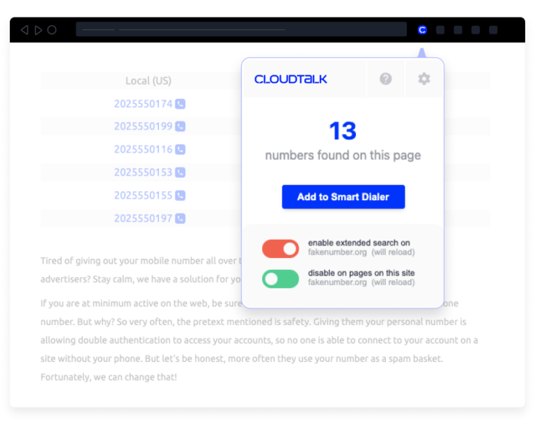 Smart Dialer: Boost Your Outbound Calling Efficiency