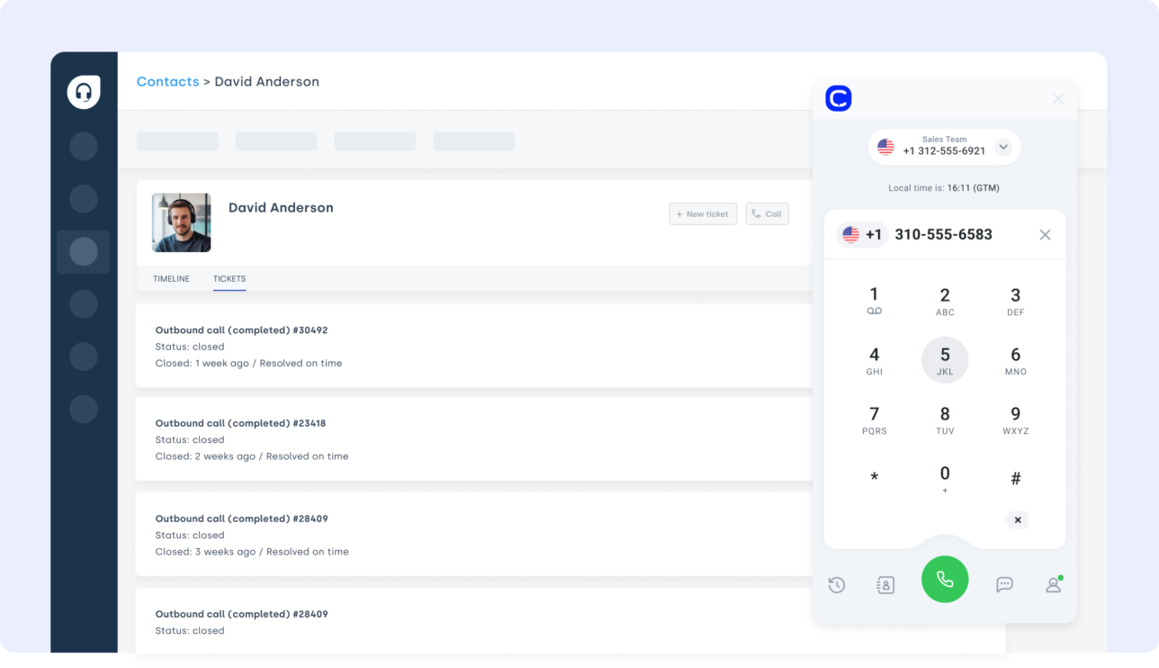Freshdesk Phone System Integration - CloudTalk
