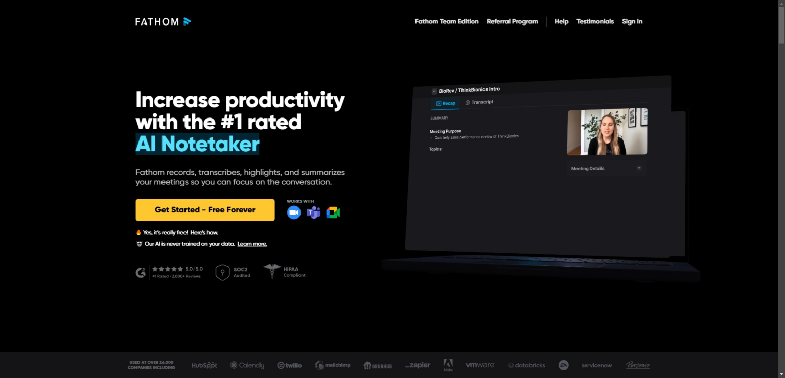 9 Best AI Meeting Transcription Tools to Boost Productivity - CloudTalk