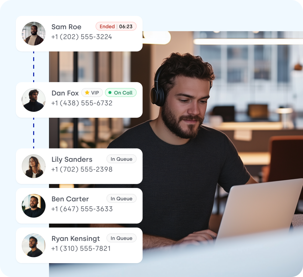 Call Queue Software for Call Centers: How It Works & Setup