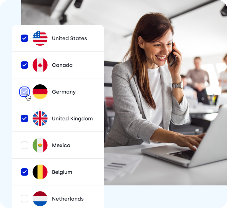 Get International Virtual Phone Numbers for 160+ countries!