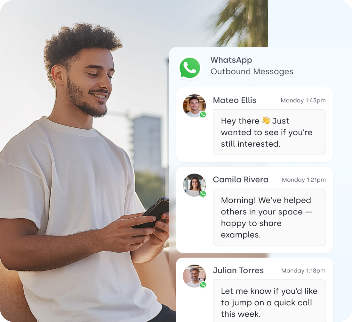 Integrate WhatsApp Messaging for Outbound Campaigns