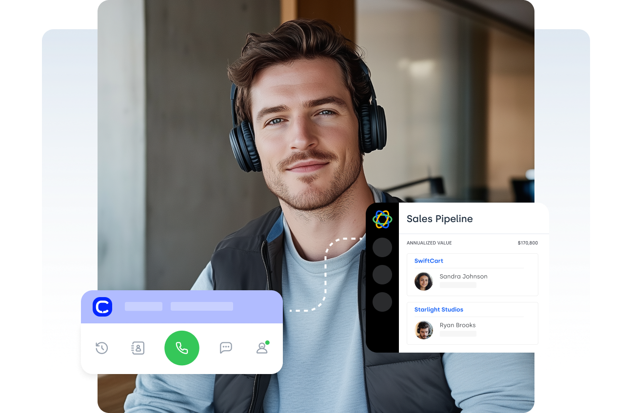 Close CRM Phone System Integration - CloudTalk