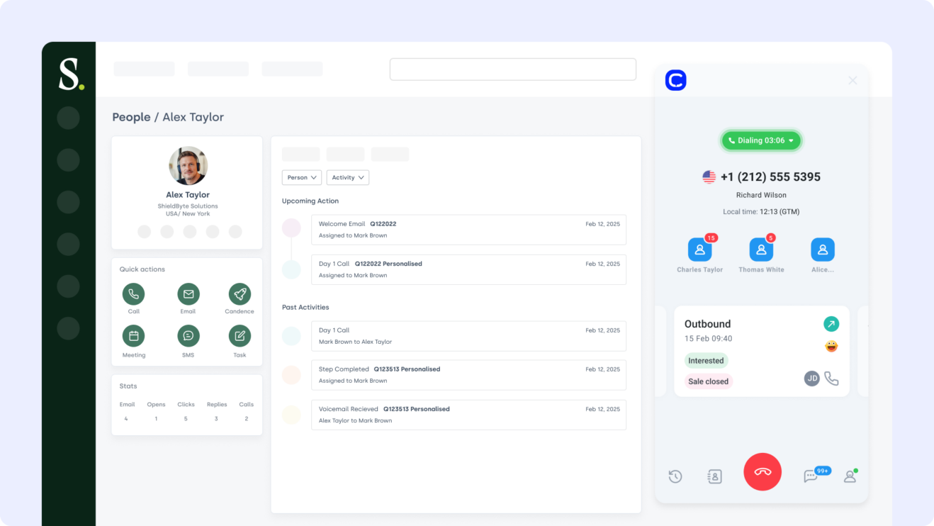 Salesloft Cloud Phone System Integration - CloudTalk