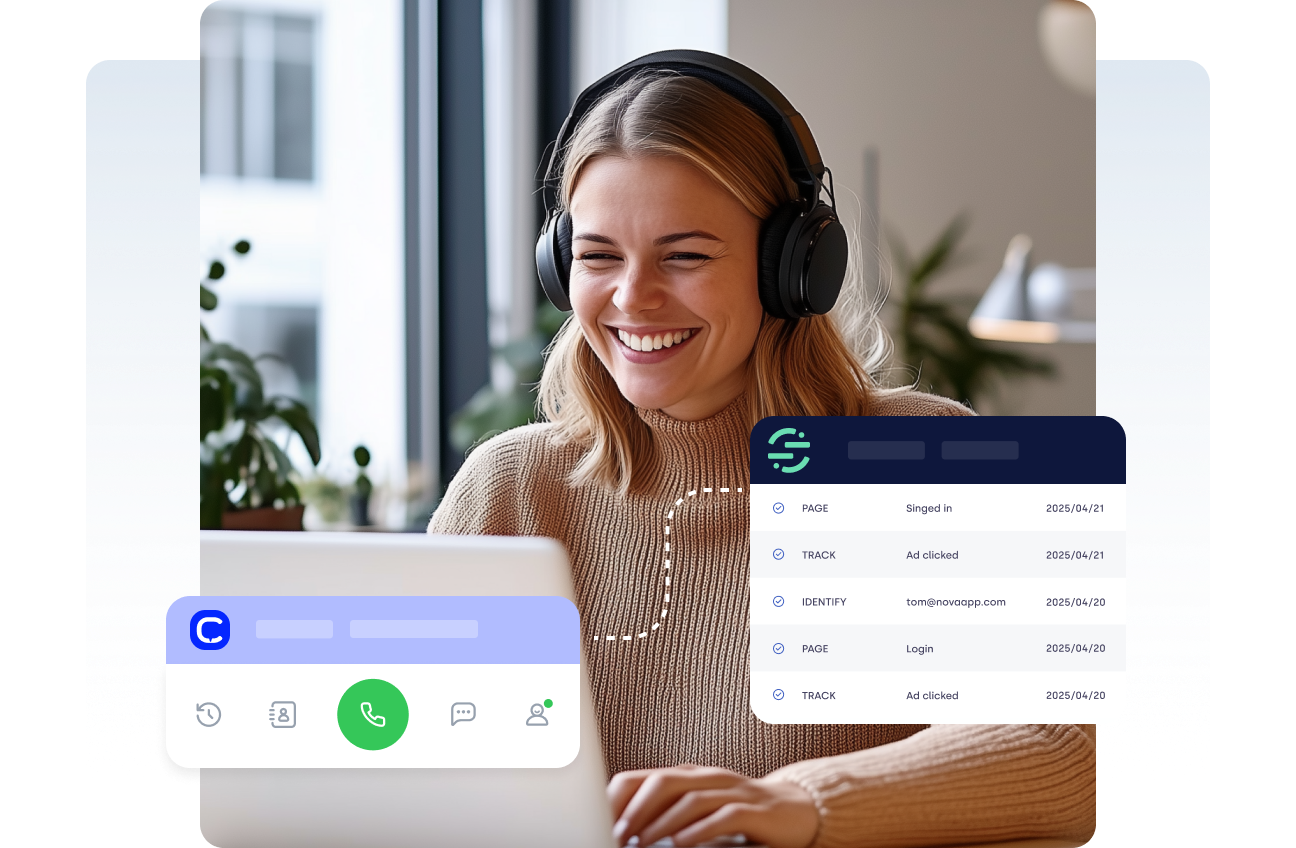 Segment Integration - CloudTalk