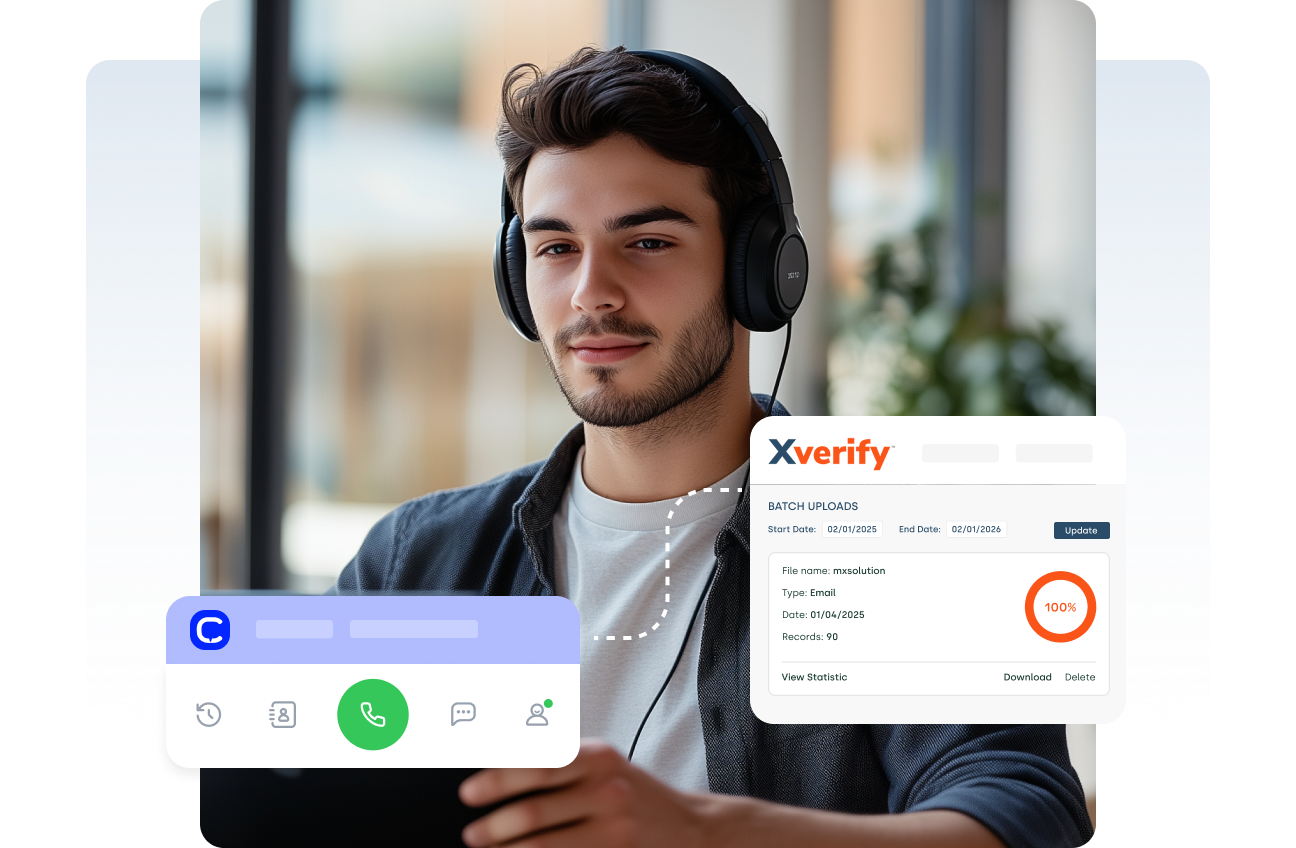 Xverify Integration for Smarter Call Verification - CloudTalk