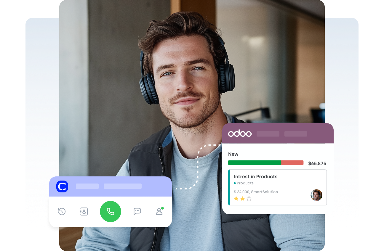 Odoo integration | Business Workflow Automation - CloudTalk