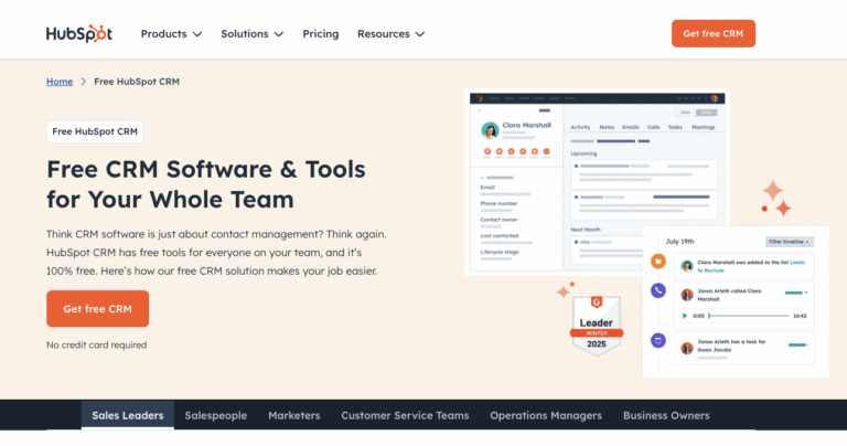 Top 16 CRM Tools for businesses in 2026 - CloudTalk