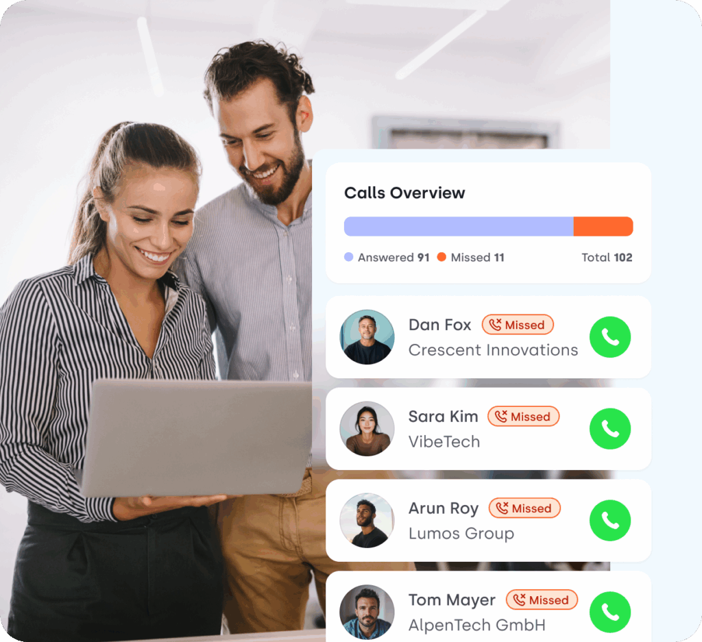 Missed Calls: Manage and Respond with Confidence