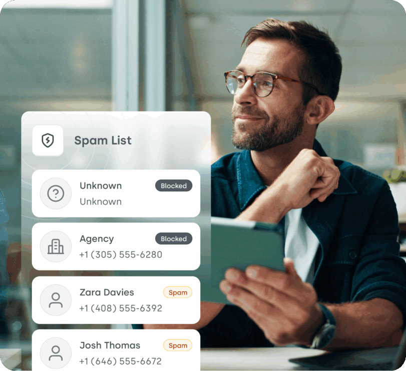Secure Your Calls and Build Trust with Spam Protection