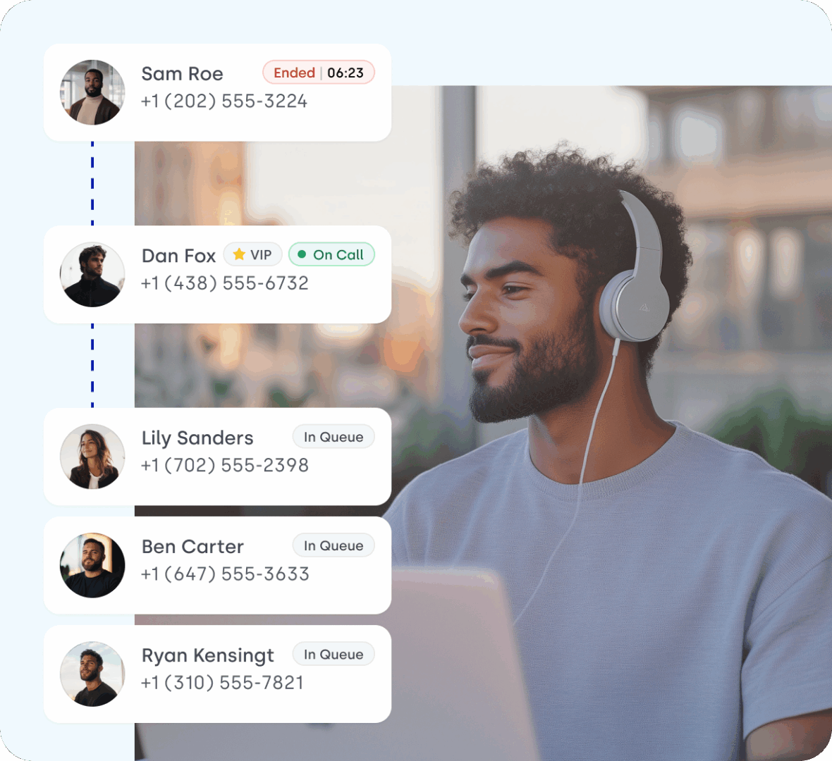 Call Queue Software for Call Centers: How It Works & Setup